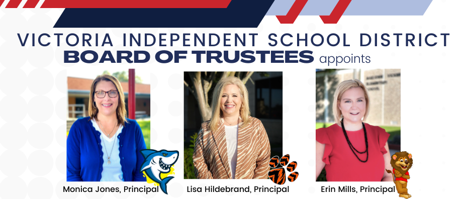 BOARD NAMES NEW PRINCIPALS FOR 2023-24 SCHOOL YEAR | Victoria ...