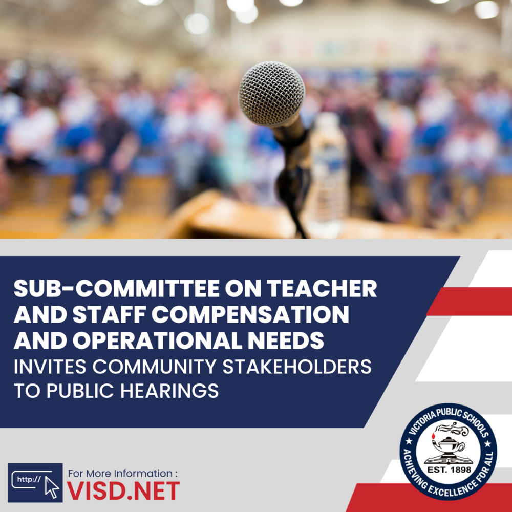 Sub-Committee on Teacher and Staff Compensation and Operational Needs ...