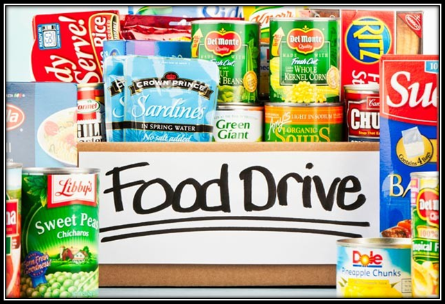 2022 Annual School Can Food Drive | DeLeon Elementary School