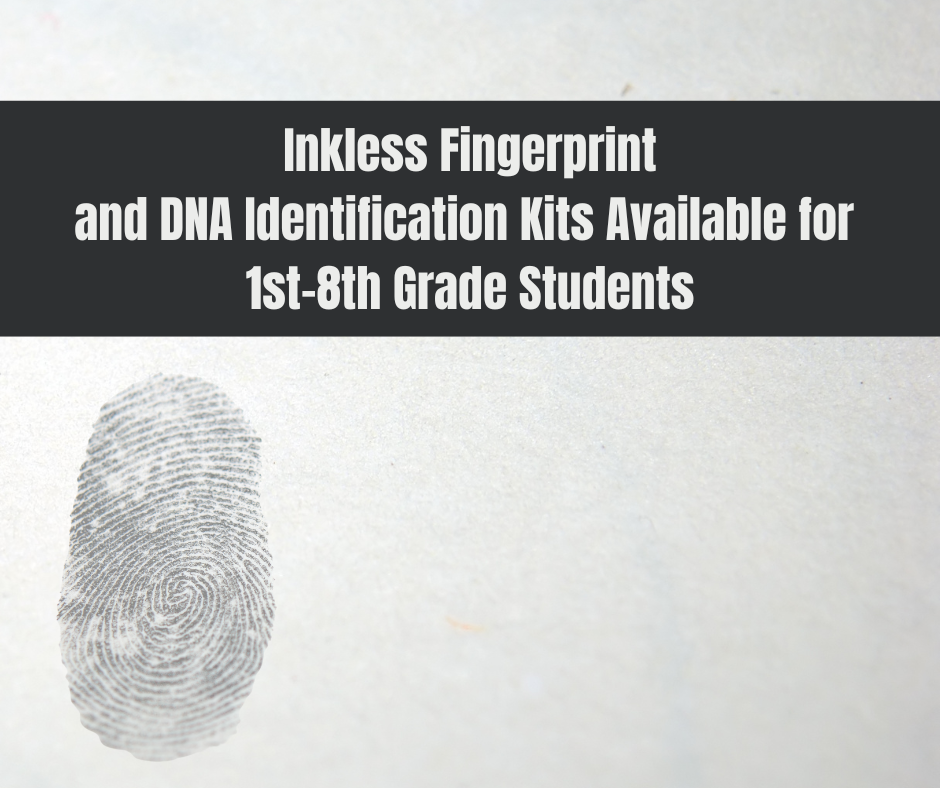 Inkless Fingerprint and DNA Identification Kits Available for First ...