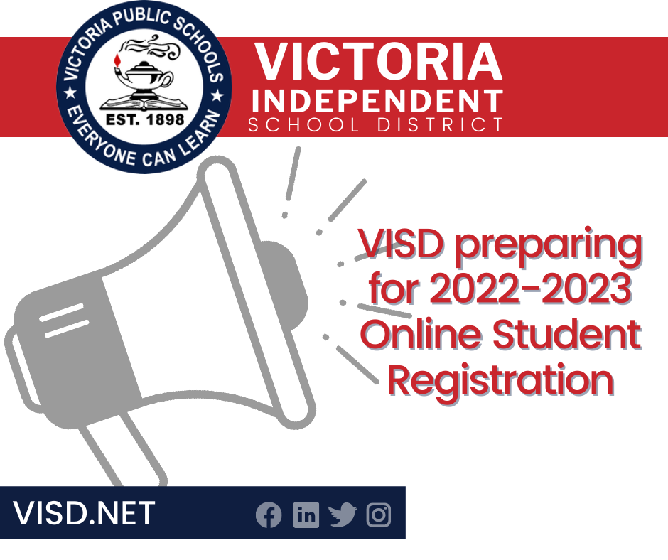 VISD preparing for 2022-23 online student registration | O'Connor ACE ...