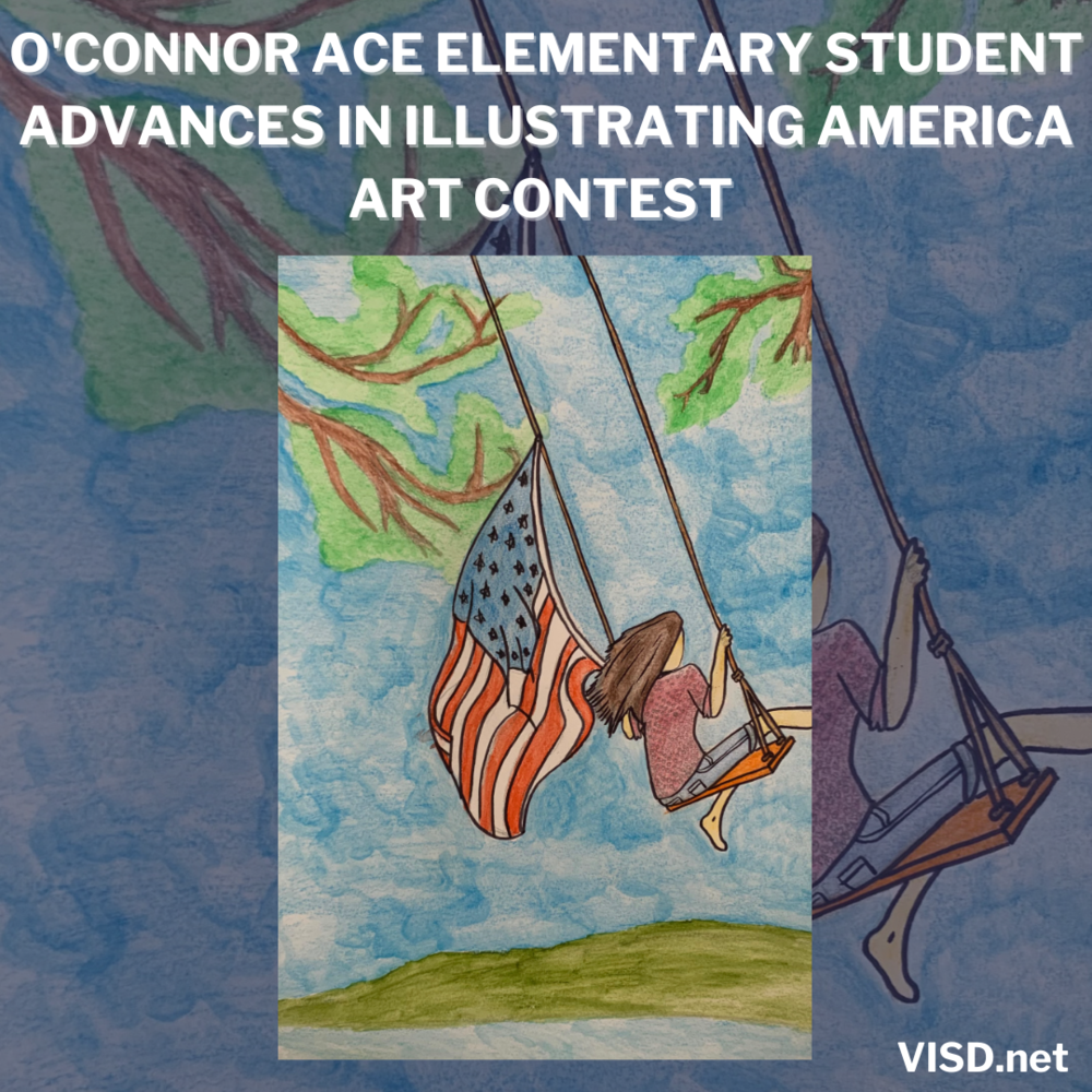 O’Connor ACE Elementary Student Advances in Illustrating America Art ...