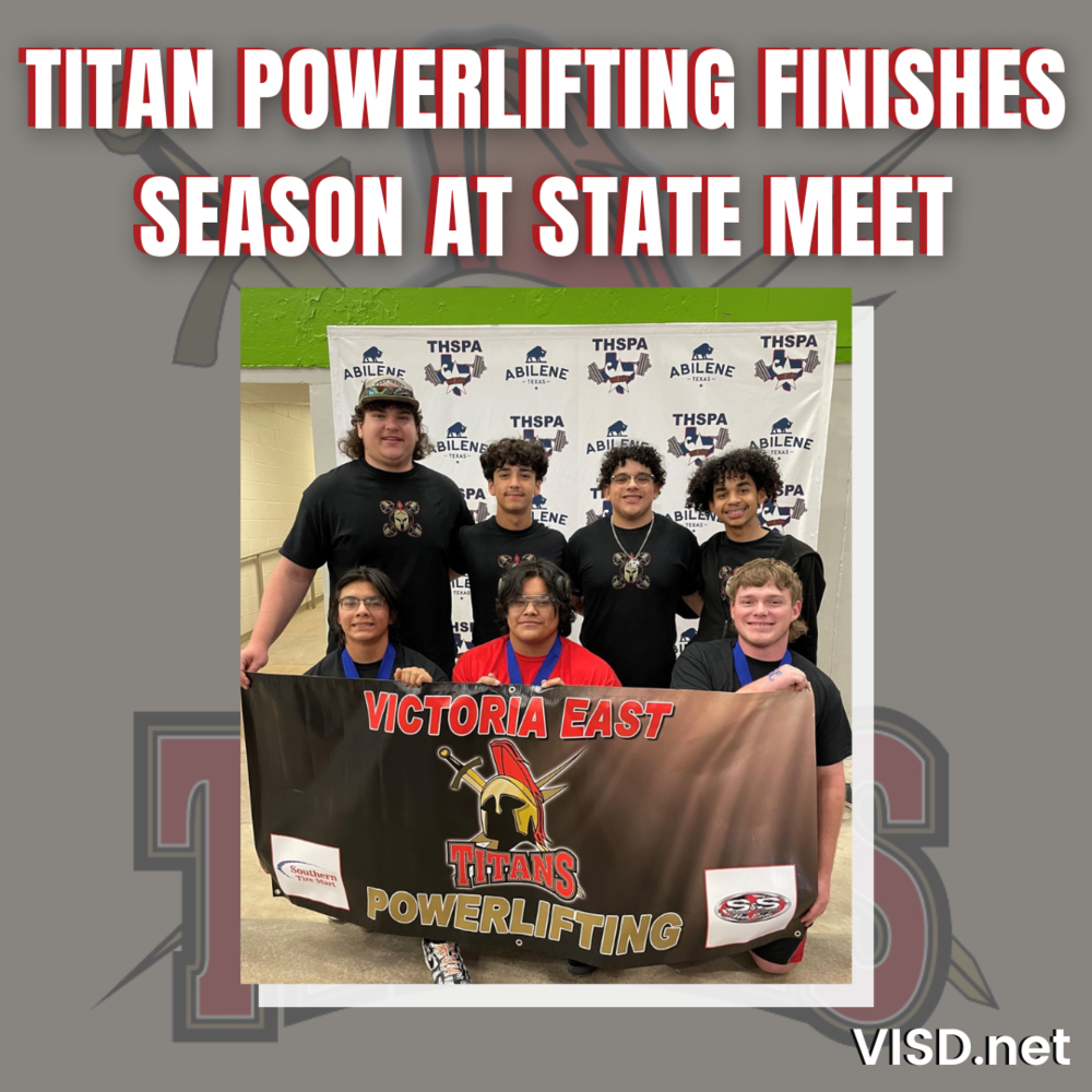 Victoria East Powerlifters Finish Season at State | Victoria East High ...