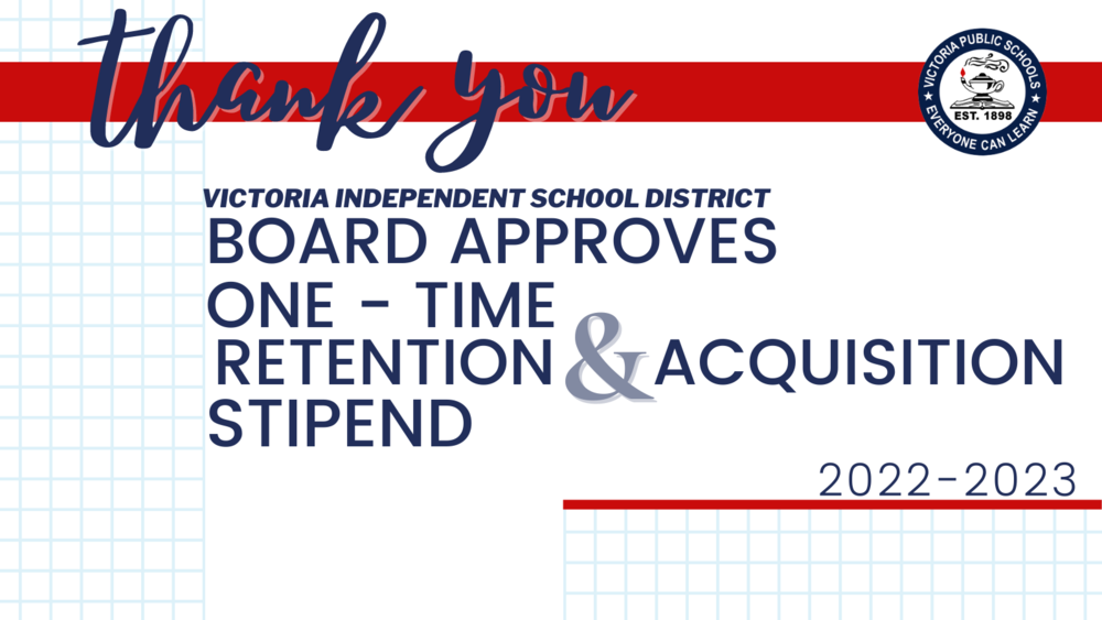 Board approves a one-time retention and acquisition stipend | Victoria ...
