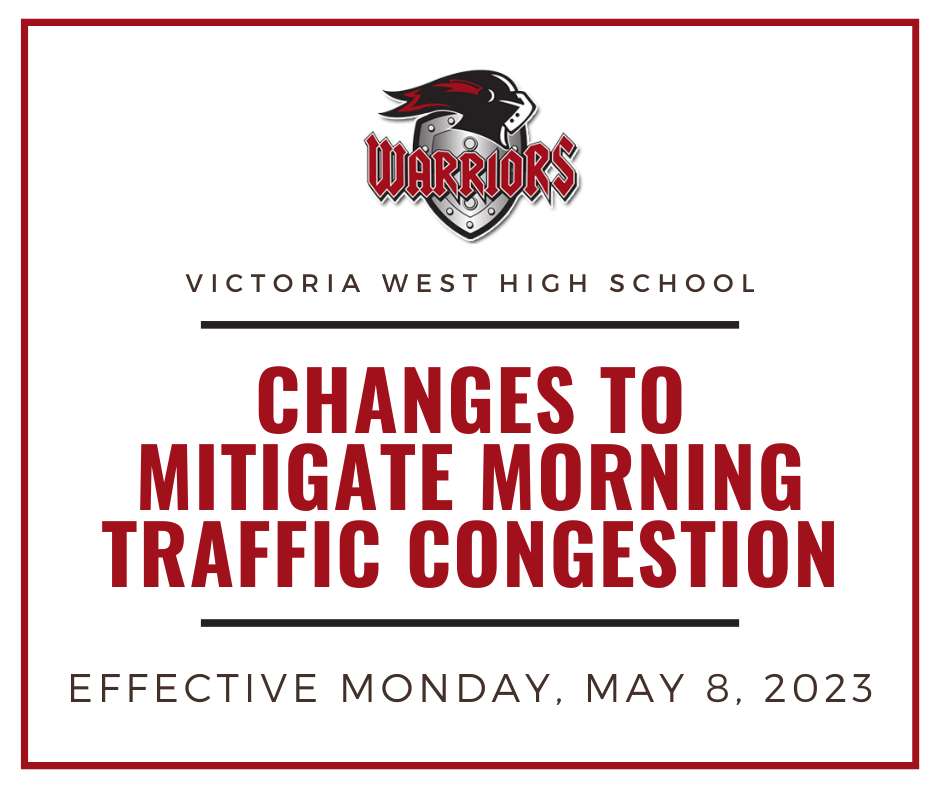 Victoria West High School Implements Changes to Mitigate Morning ...