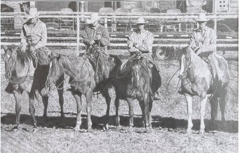 EAST SENIOR'S ART PIECE SELLS FOR $25,000 AT HOUSTON LIVESTOCK SHOW AND ...