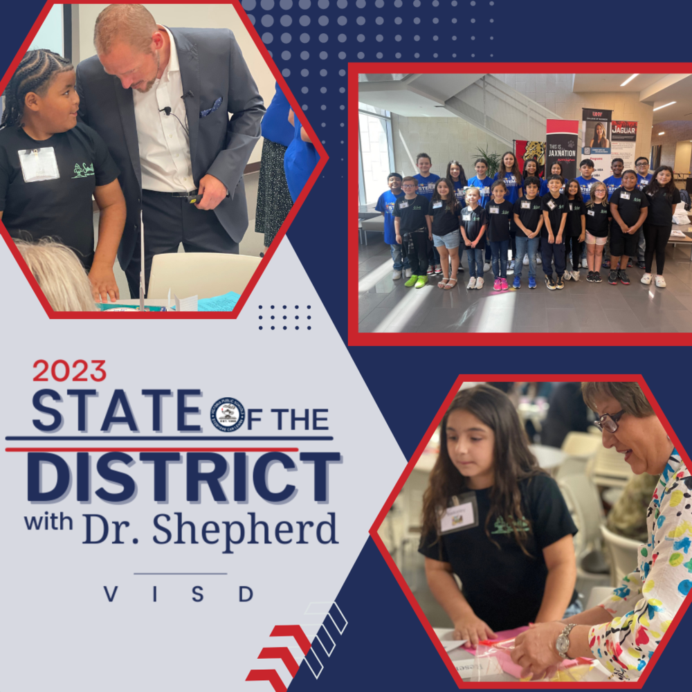 VISD Students Help Lead the State of the District Presentation | Torres ...