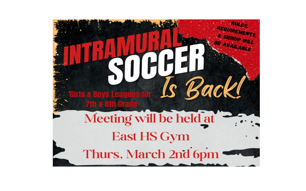 Intramural Soccer 2023 | Howell Middle School
