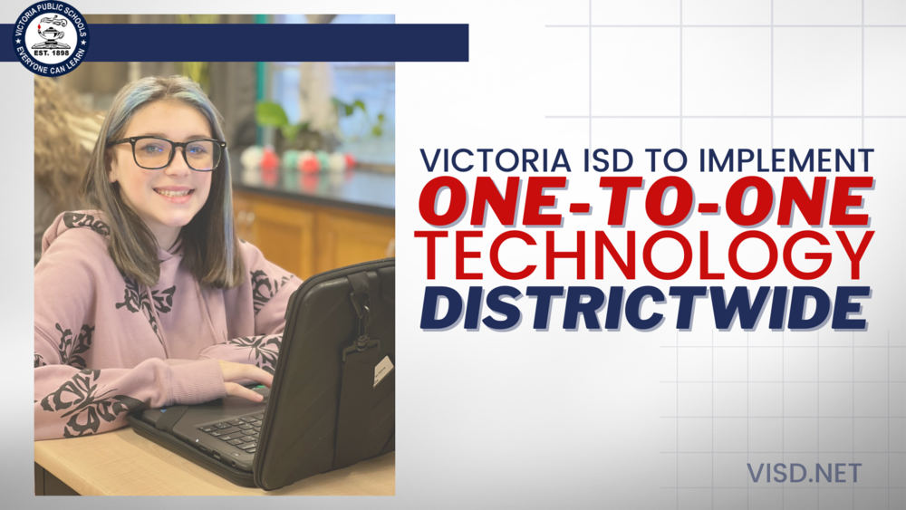 VISD to implement one-to-one technology districtwide | Victoria ...