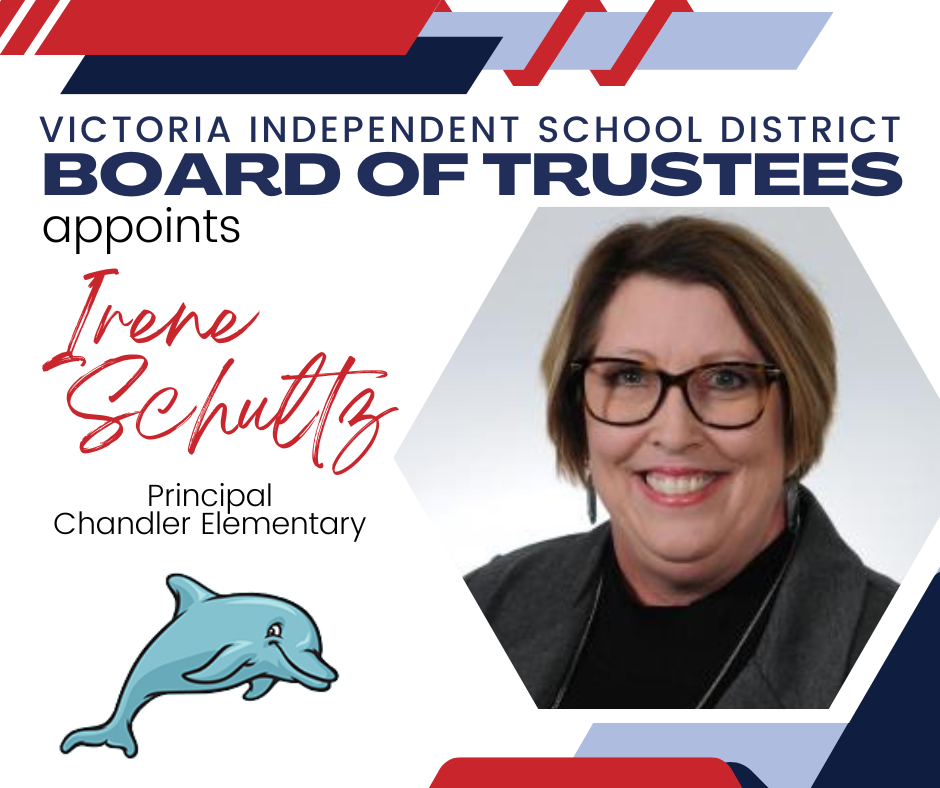 VISD Board of Trustees Approve Irene Schultz as New Principal of ...