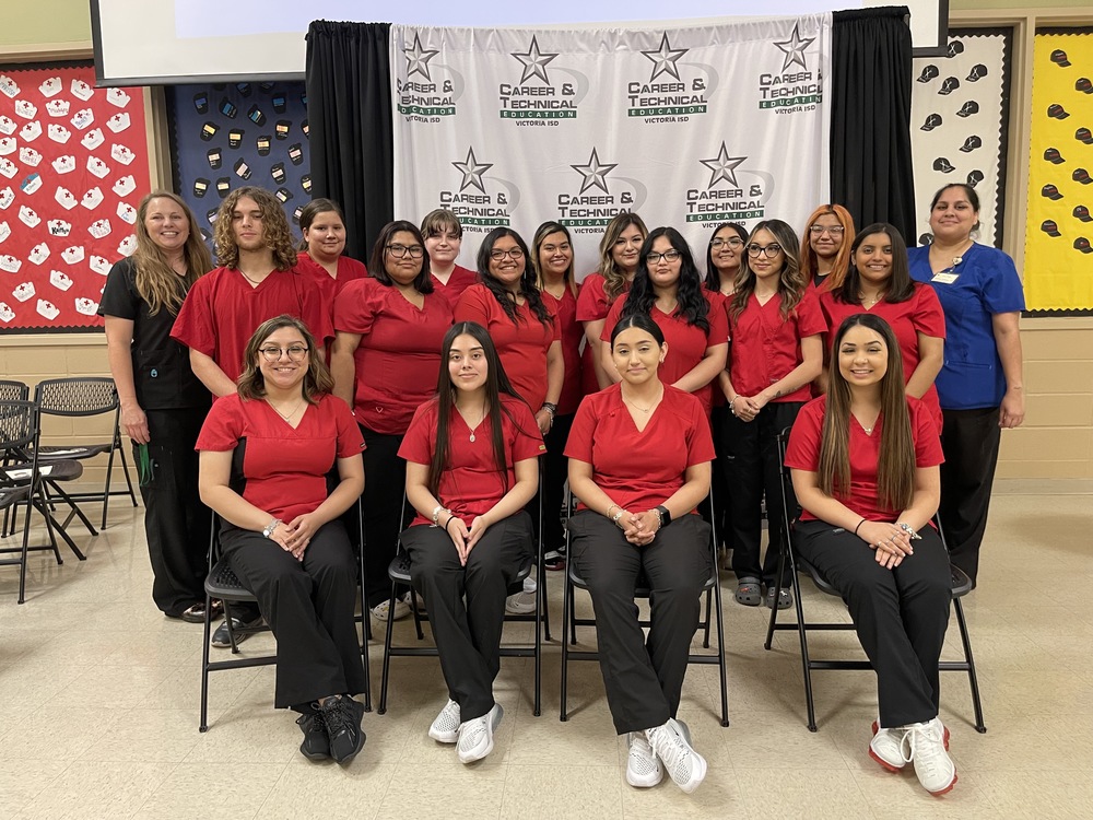 CTI STUDENTS RECOGNIZED AT PINNING CEREMONY | Career & Technology Institute
