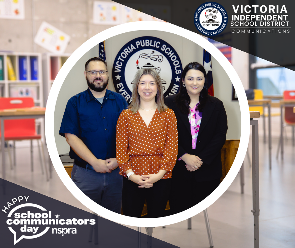 VISD Celebrates National School Communicators Day | Victoria ...