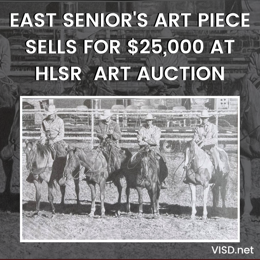 East Senior's Art Piece Sells for $25,000 at Houston Livestock Show and ...