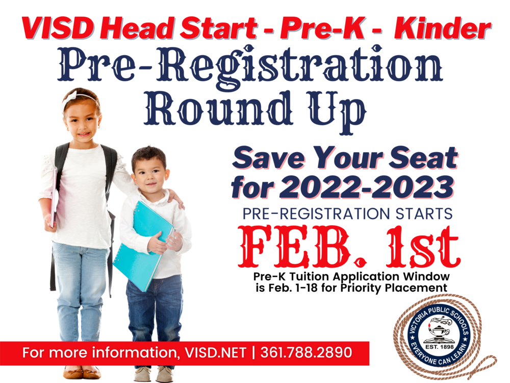 VISD preparing for 2022-23 early education programs registration | Aloe ...