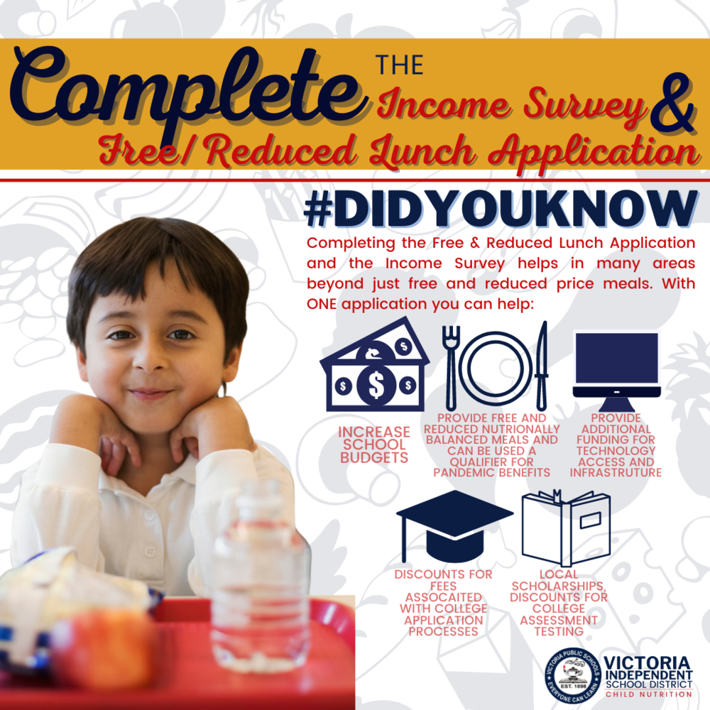 FREE/REDUCED MEAL APPLICATION & INCOME SURVEY OPEN JULY 1 | Hopkins ...