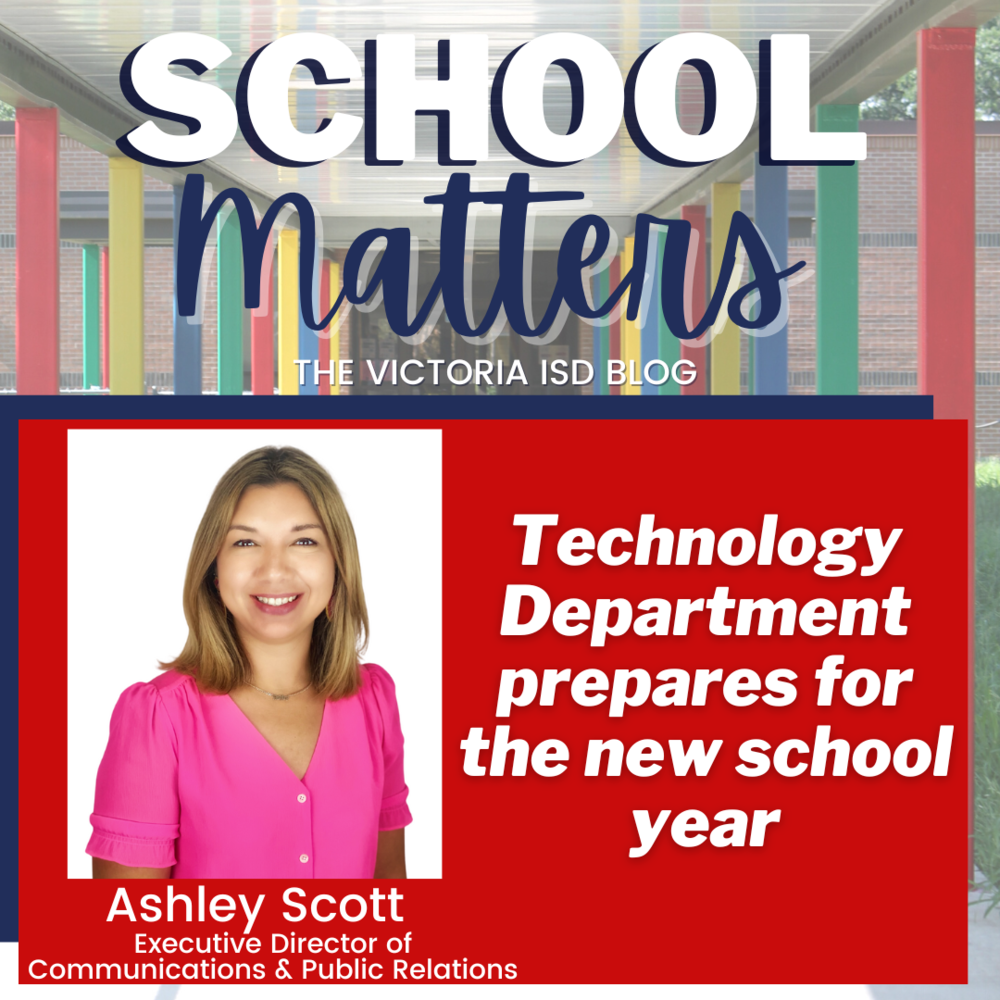 School Matters: Technology Department prepares for the new school year ...