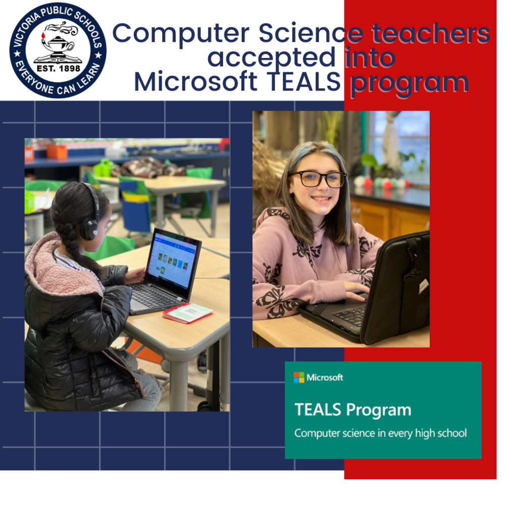 COMPUTER SCIENCE TEACHERS ACCEPTED INTO MICROSOFT TEALS PROGRAM ...