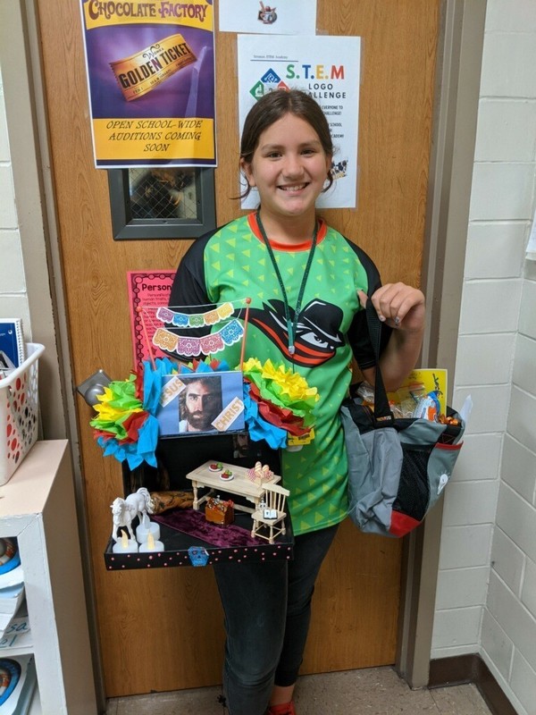 Stroman STEM Academy classes complete “The Día De Los Muertos Project ...